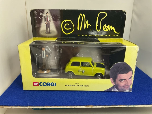 1:36 CORGI 04438 Mr Bean Mini & Figure $81.86 - PicClick AU