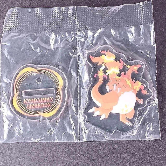 Gigantamax Charizard Pokemon Acrylique Stand Japonais Nintendo Du Japon