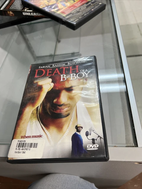 DEATH OF A B-Boy (DVD, 2008, Slim Case) Fabian Raheim BowWow ...