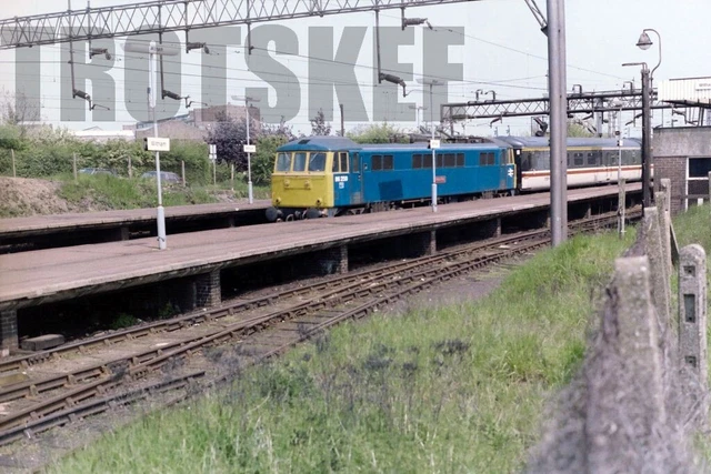 35MM NEGATIVE BR British Railways Electric Loco 86259 Class 86 1985 ...