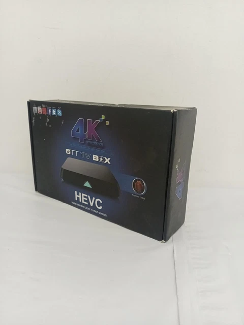 TV BOX MX9 Smart Tv 4K Ultra Hd Multimedia Android Hevc H.265 $19.47 ...