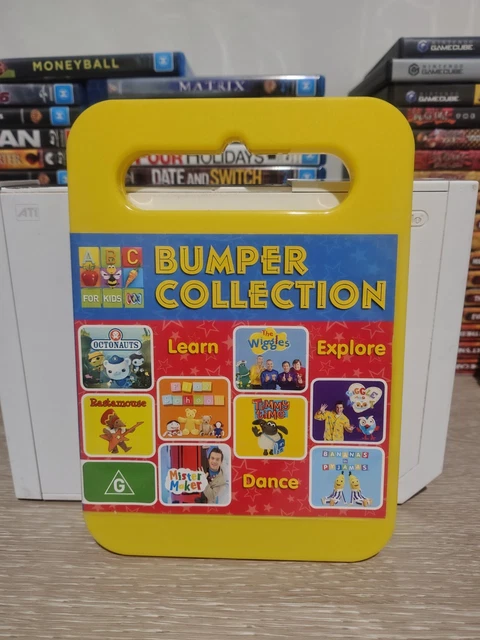 ABC KIDS BUMPER Collection DVD (Octonauts, Wiggles, Play School Etc ...