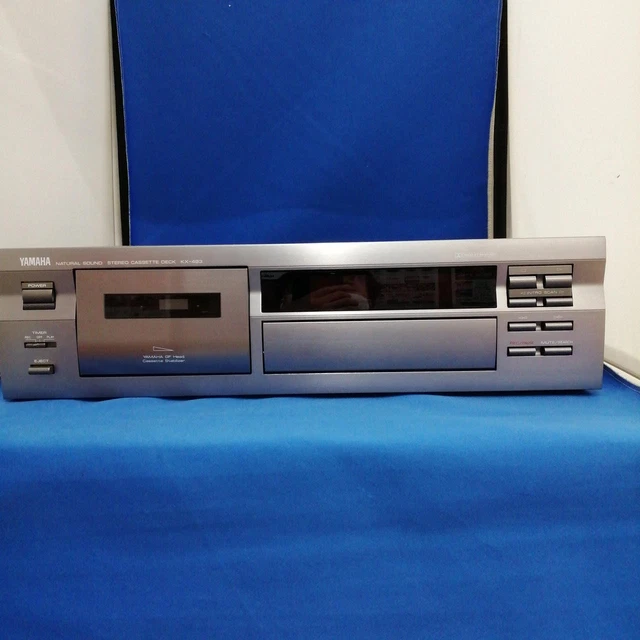 YAMAHA KX-493 CASSETTE Deck Tone Control Playback Trim Used $701.67 ...