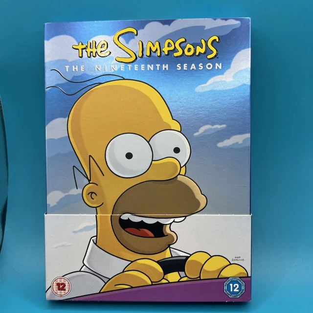 THE SIMPSONS COMPLETE SEASON 19 DVD - Uk Region 2 PAL Dvd Boxset £57.92 ...