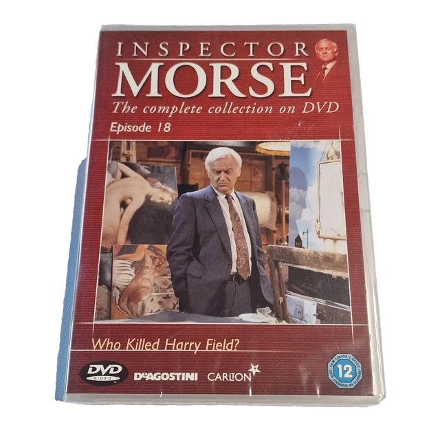 INSPECTOR MORSE EPISODE 18 Who Killed Harry Field DVD Region 2 (New ...