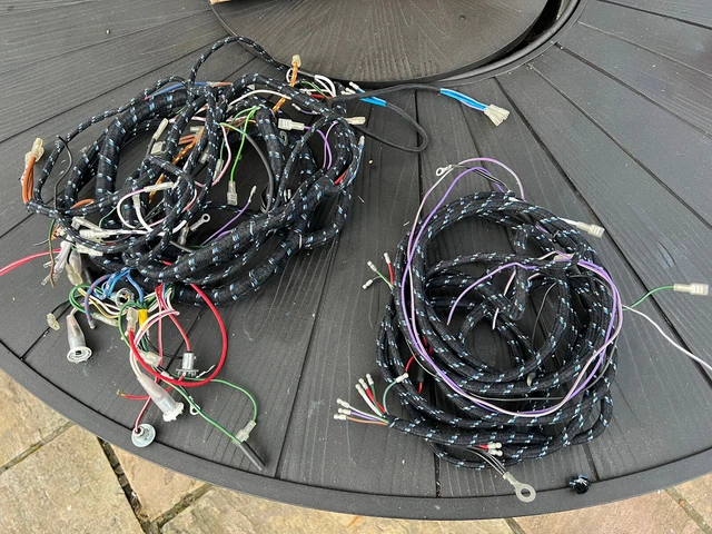 CLASSIC MINI WIRING Loom - Main Mk2 850 Saloon 68-69 (AC Alternator ...