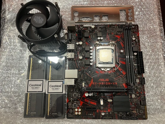 ASUS B250M SOCKET 1151 16GB DDR4 windows 11 Motherboard bundle i7-6700 ...