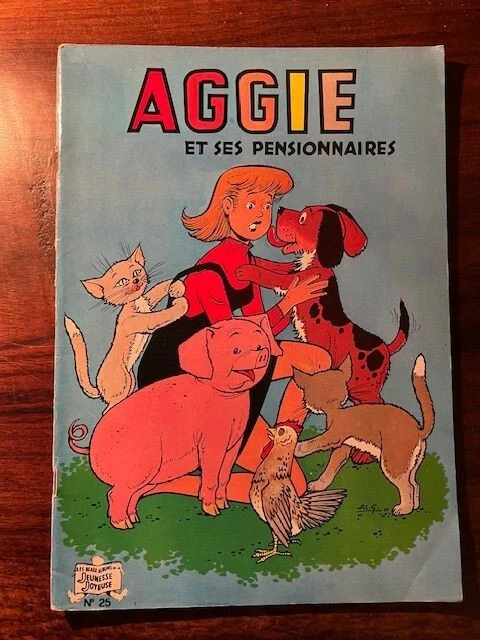 AGGIE N°25/AGGIE ET Ses Pensionnaires Spe 1978 Eo EUR 10,00 - PicClick FR