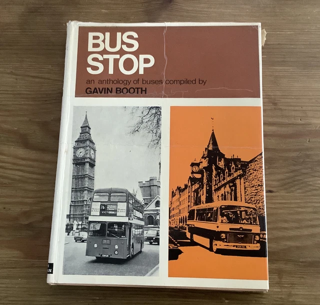 BUS STOP ANTHOLOGY Of Buses Gavin Booth 1969 Ian Allan Book 160 Pages bus-stop-anthology-of-buses-gavin-booth-1969-ian-allan-book-160-pages