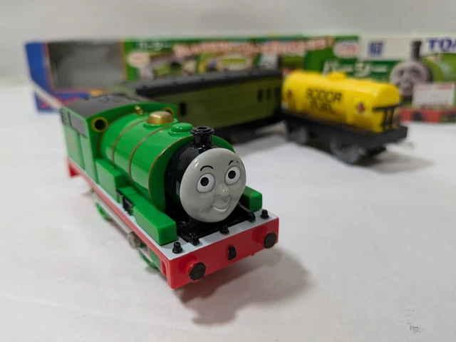 THOMAS & FRIENDS TOMY Plarail More Talking Percy 2nd Gen with Original ...