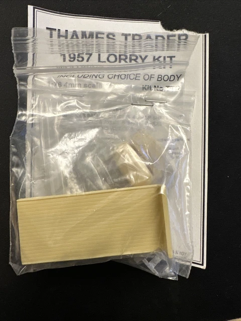 ROADSCALE MODELS WHITE metal model 1/76 Thames Trader 1957 Flat Bed ...