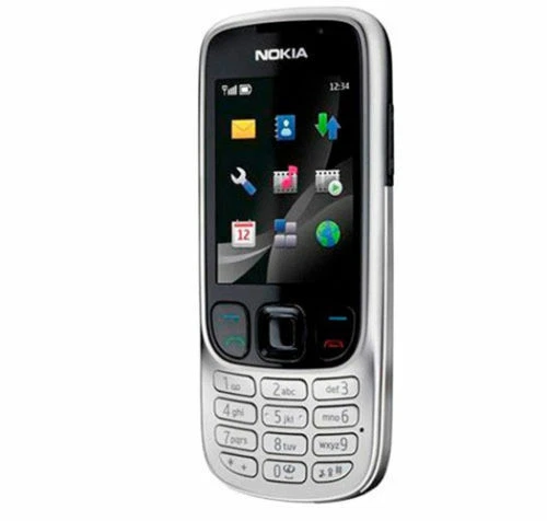 ORIGINAL UNLOCKED NOKIA Classic 6303 6303C 6303i - Black&Silver ...