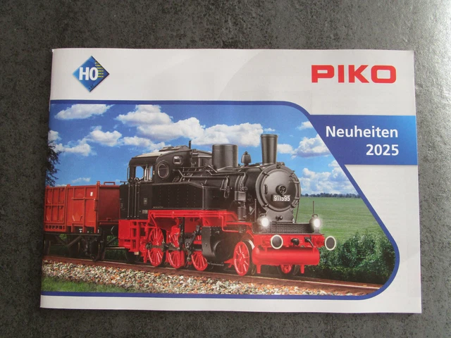 PIKO HO NEUHEITEN-PROSPEKT 2025, Spur HO - Neu Modelleisenbahn EUR 1,50 - PicClick DE