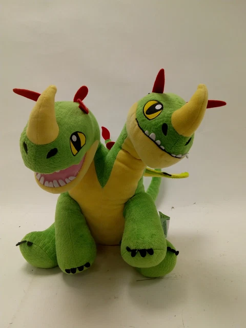 BUILD-A-BEAR HOW TO Train Your Dragon Barf & Belch Plush Toy £9.99 ...