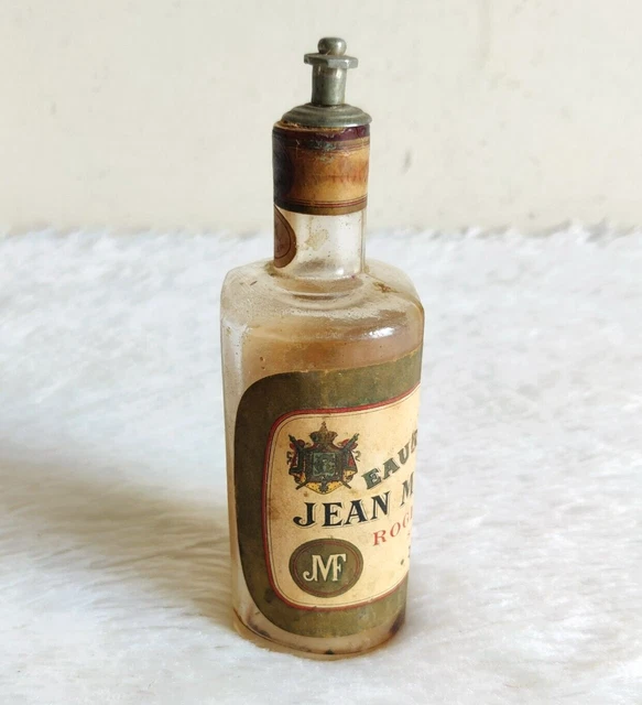 ANTIQUE A.1 EAU De Cologne Jean Marie Farina Perfume Bottle Paris Rare ...