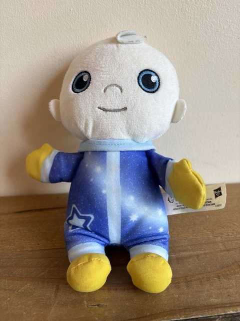 CBEEBIES HASBRO MOON And Me 20Cm Moon Baby Soft Plush Toy £10.99 ...
