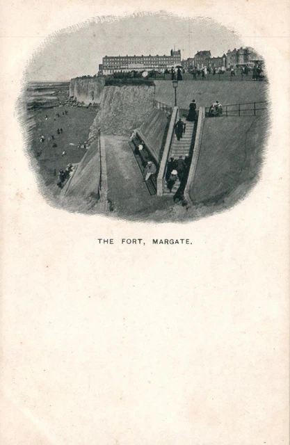 ANTIQUE THE PORT Margate POSTCARD - Undivided Back - UNUSED $5.50 ...