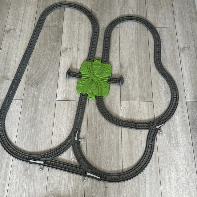 THOMAS RAILWAY BUILDER BUCKET CBD68 Trackmaster Revolution Train Track ...