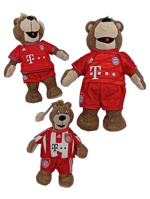 FC BAYERN MÜNCHEN Peluche Ours Maillot T-Mobile Sportif EUR 12,95 ...