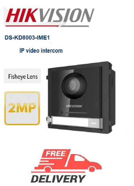 HIKVISION DS-KD8003-IME1 VIDEO Intercom Module Door Station £171.75 ...