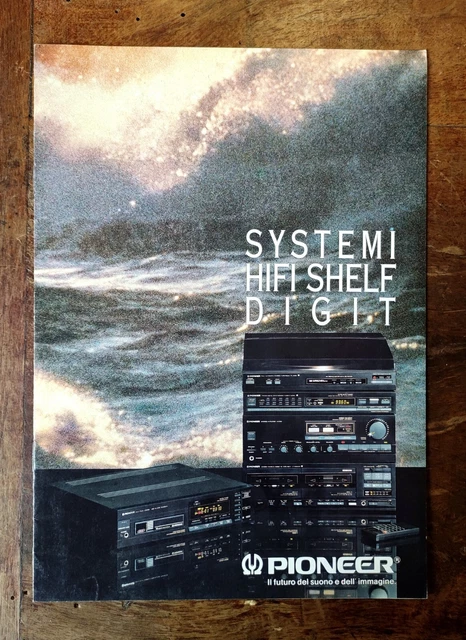 CATALOGO BROCHURE PIONEER Home Audio Hi-Fi Stereo Depliant Leggere ...