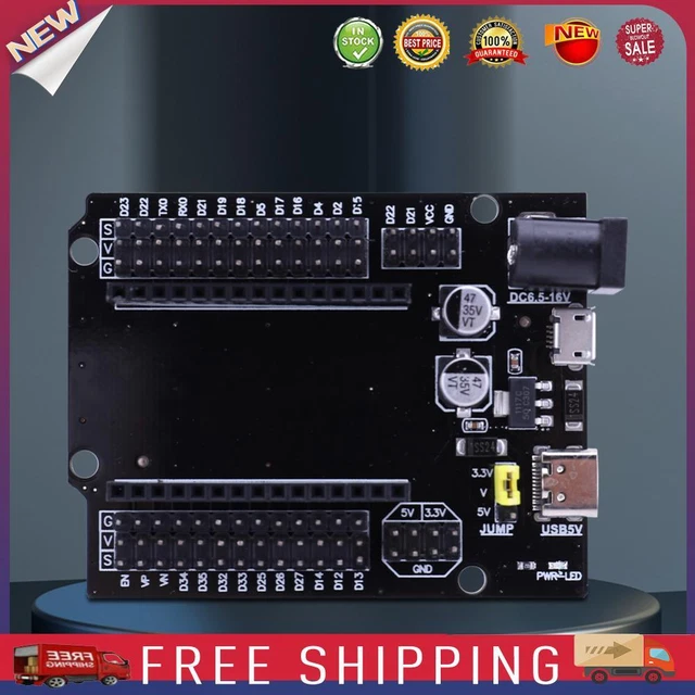 Esp32 Esp32 30p Power Module 2 In 1 Devkit V1 Power Supply Panel Dual Core Cpu £4 67 Picclick Uk