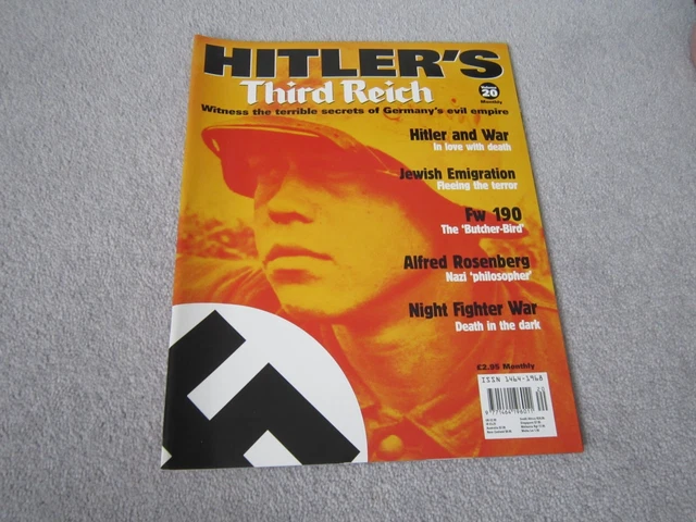 HITLER'S THIRD REICH magazine issue 20, Alfred Rosenberg ,FW 190,Night ...