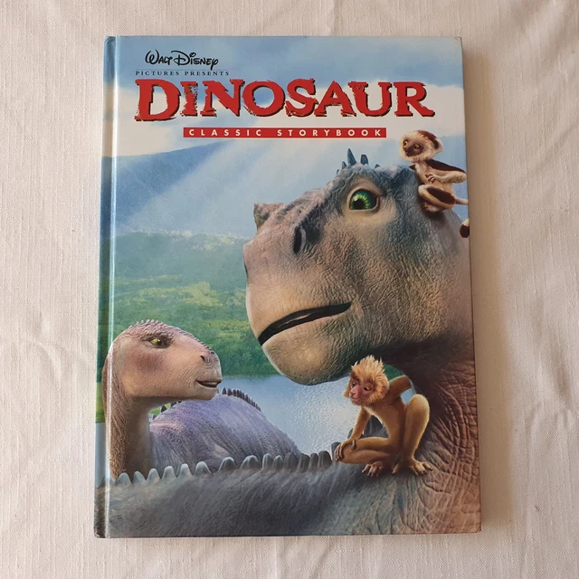 WALT DISNEY DINOSAUR - Classic Storybook (Hardcover 2000) Vintage $14. ...