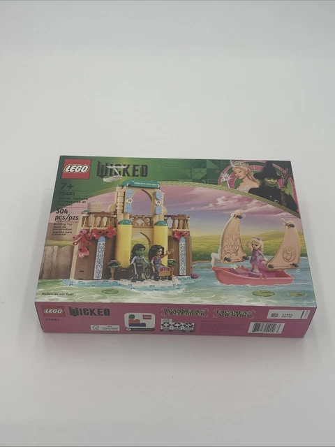 LEGO WICKED: GLINDA, Elphaba & Nessarose at Shiz University (75681) $20 ...