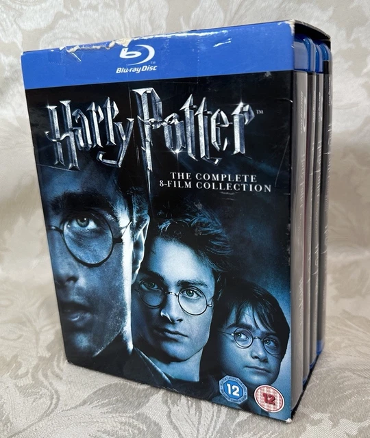 HARRY POTTER - The Complete 8 Film Collection - Blu Ray Box Set - READ £11.99 - PicClick UK