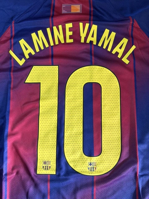 LAMINE YAMAL TRIKOT FC Barcelona Heim 2025, Große 2XL EUR 24,00 ...