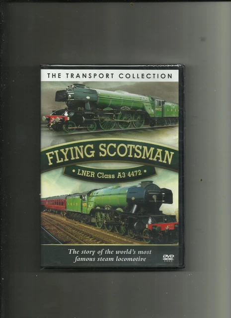 THE FLYING SCOTSMAN Lner Class A3 4472 : The Transport Collection. Dvd/ New. £4.83 - PicClick UK