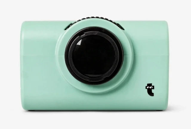 FLYING TIGER COPENHAGEN Smartphone Projector In Mint Green New In Box £ ...
