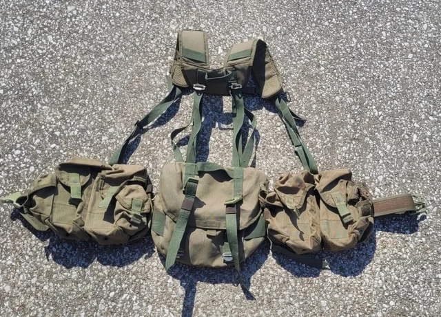 RUSSIAN SSO SPOSN SMERSH Ak Chest Ammo Rig Harness Vest EUR 241,58 ...
