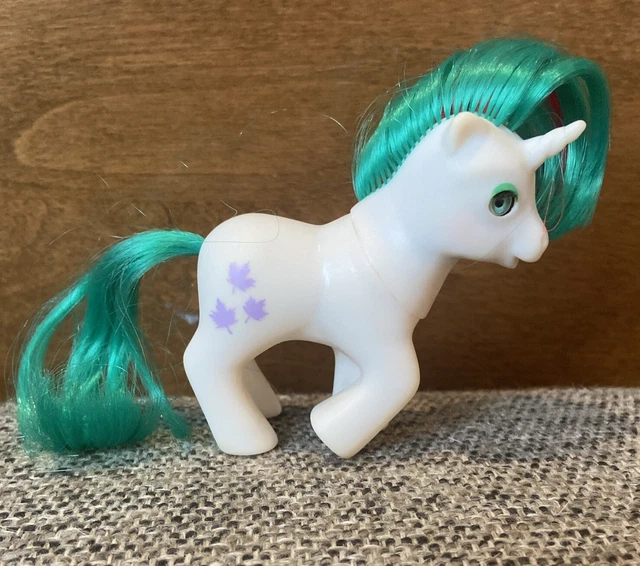 MY LITTLE PONY MLP Baby Gusty G1 1986 Vintage Beddy Bye Eye Unicorn $1. ...