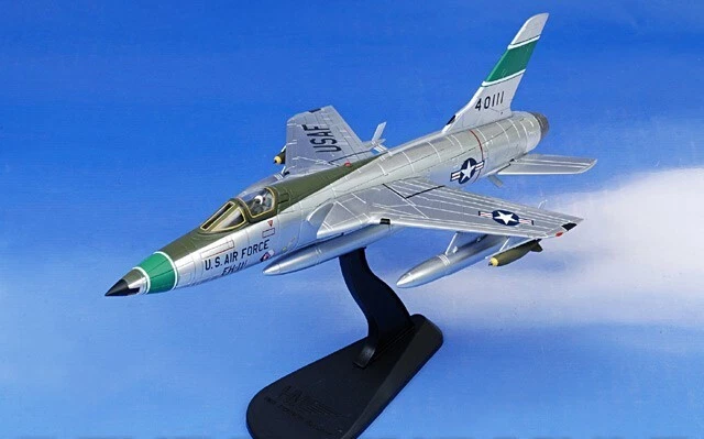 HOBBY MASTER HA2508 F-105B Thunderchief Usaf 335Th Tfs 4Th Tfw 1958 1: ...