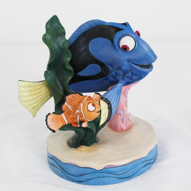 FINDING NEMO DISNEY Traditions "Floating Friendship" Dory and Nemo ...