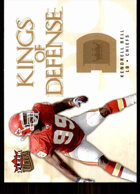 2006 ULTRA KINGS Of Defense Kendrell Bell #KDKB EUR 1,37 - PicClick FR