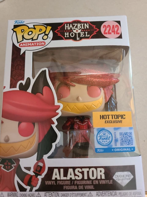 FUNKO - DIAMOND Alastor #2242 Hazbin Hotel - Hot Topic Exclusive £23.63 ...