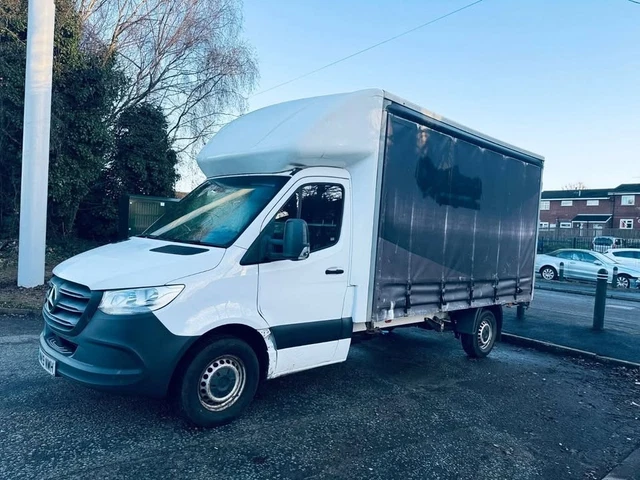 2019 MERCEDES-BENZ SPRINTER 314 CDI LWB – Chassis Cab – ULEZ Compliant ...