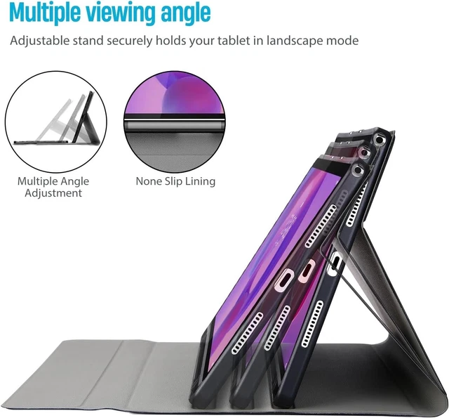LENOVO IDEA TAB 11" 2025 Keyboard Case ProCase Wireless Detachable ...