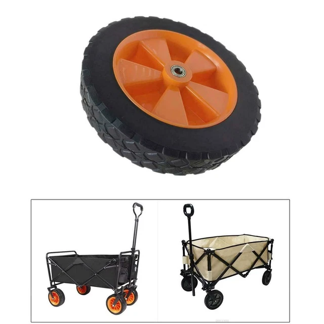 RESISTANT FOLDING COLLAPSIBLE Camping Cart Replacement Wheel Wagon ...