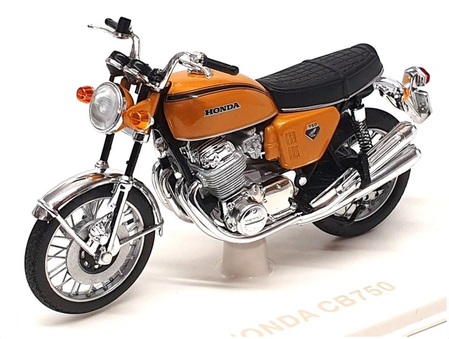 NOREV 1/18 SCALE 182025 - Honda CB750 Motorcycle - Met Lt Brown EUR 55,99 - PicClick FR