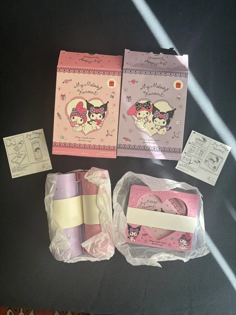 MY MELODY AND kuromi Frame And Make Up Box McDonald’s Happy Meal £20.00 ...