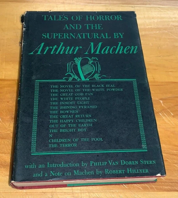 TALES OF HORROR Supernatural Arthur Machen 1ère édition 1948 Lovecraft ...