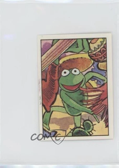1979 PANINI THE Muppets Stickers Kermit the Frog #174 2xw £4.55 ...
