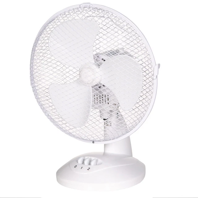 RUSSELL HOBBS 9& Inch Portable Desk Fan 2 Speeds Wide-Angled ...