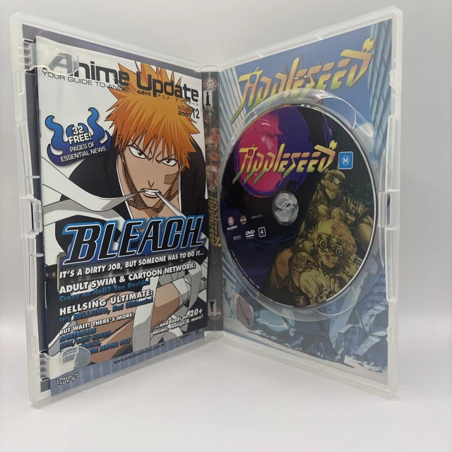 APPLESEED OVA (M, DVD, 2007) As New Manga Anime Action Region 4 $8.95 ...