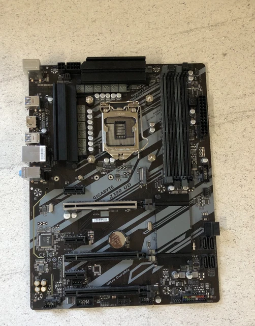 GIGABYTE Z390 UD Motherboard LGA 1151 Intel Z390 4×DDR4 ATX HDMI M.2 Core £89.99 - PicClick UK
