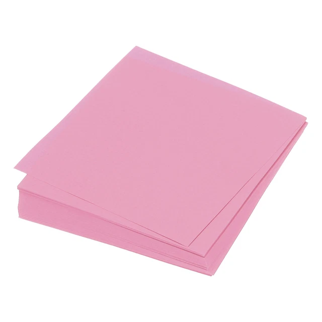 100 SHEET ORIGAMI Paper Pink 4x4 Inch Square Sheet $15.99 - PicClick AU